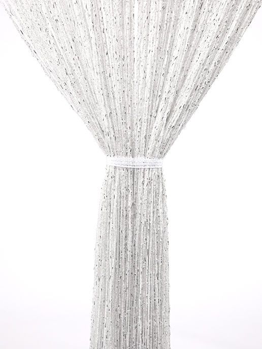 Шторы-нити Джулия с люрексом