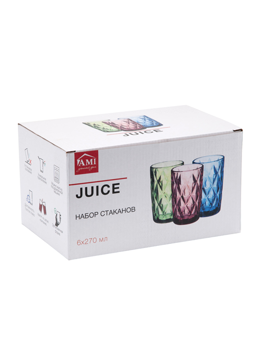 Набор стаканов Juice (6 шт.)