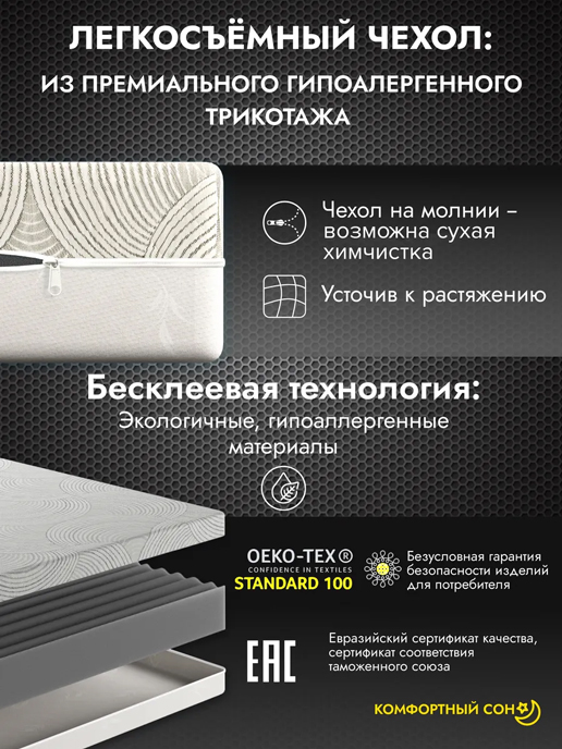 Матрас Карбон Актив