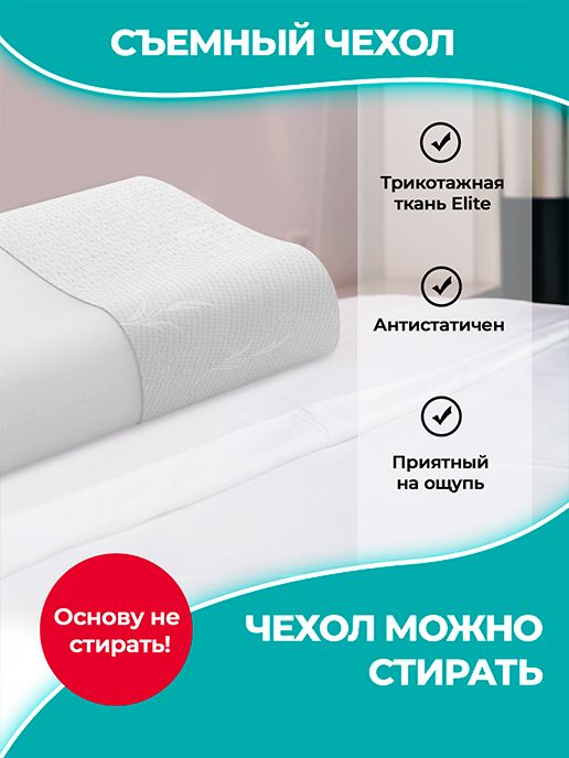 Подушка Memory Anatomic модель 3