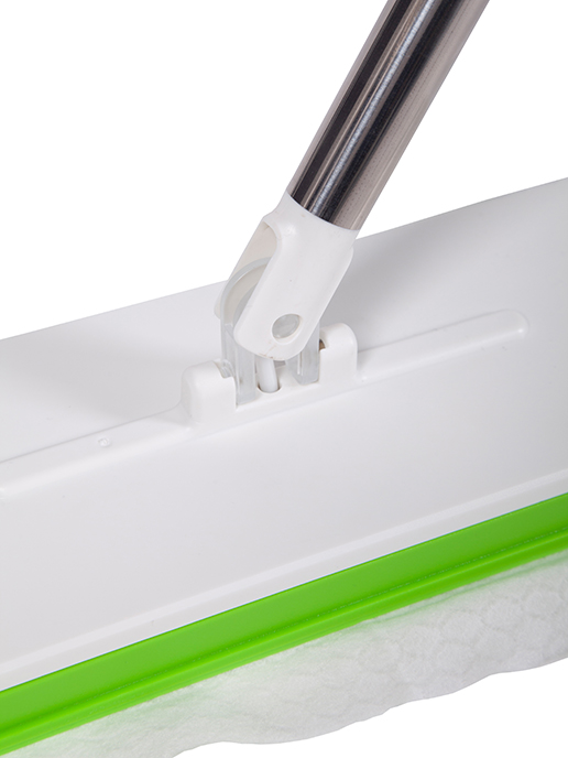 Швабра со сменными салфетками Click