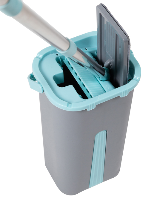 Швабра с отжимом и ведром Compact