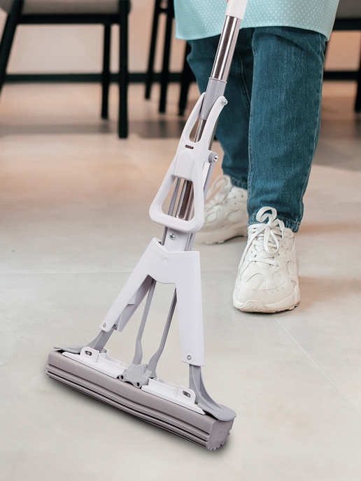 Швабра с отжимом Sponge